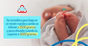 Peso del recién nacido: evolución, señales de alarma y consejos