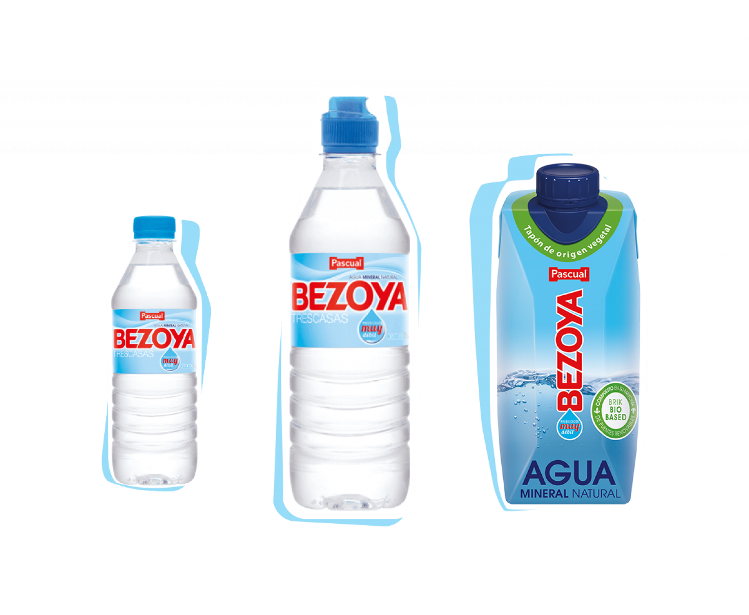 Productos - Agua mineral natural Bezoya
