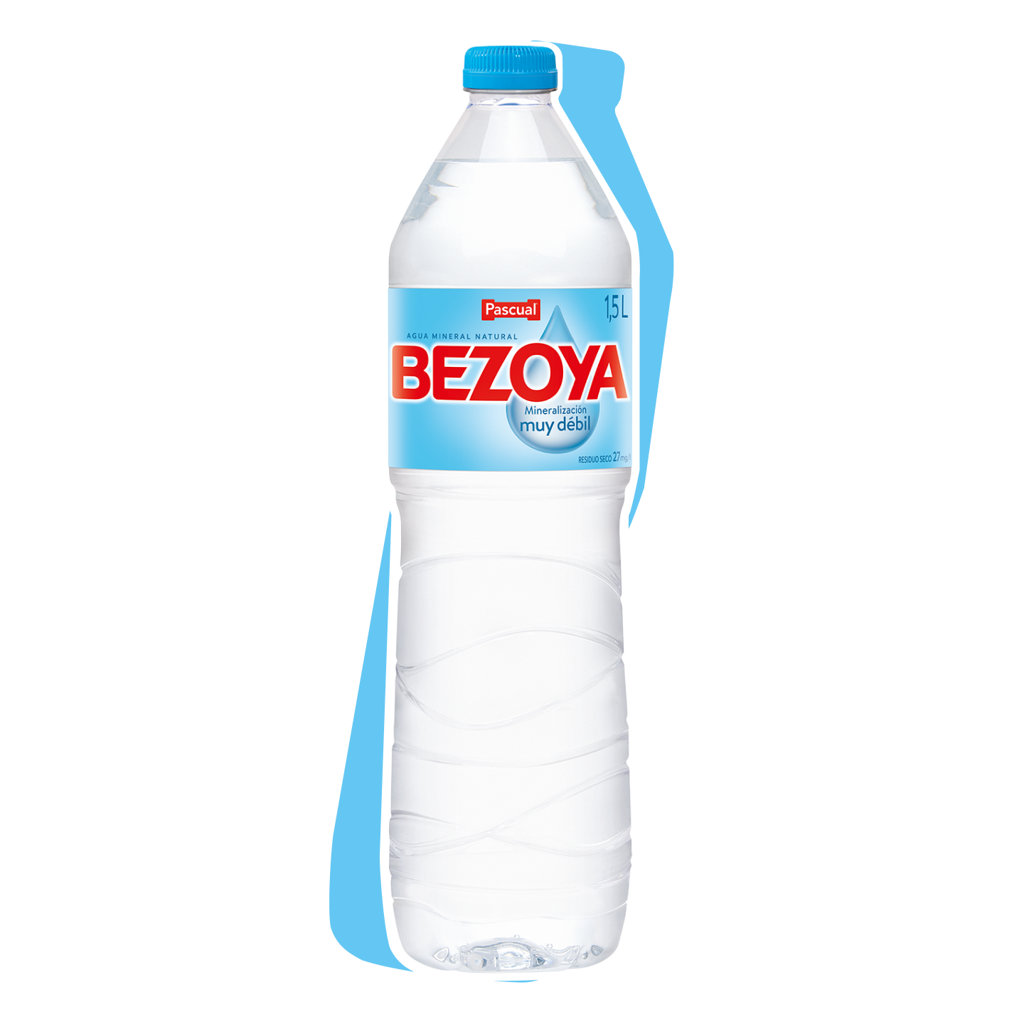 Agua mineral natural en Casa | Bezoya