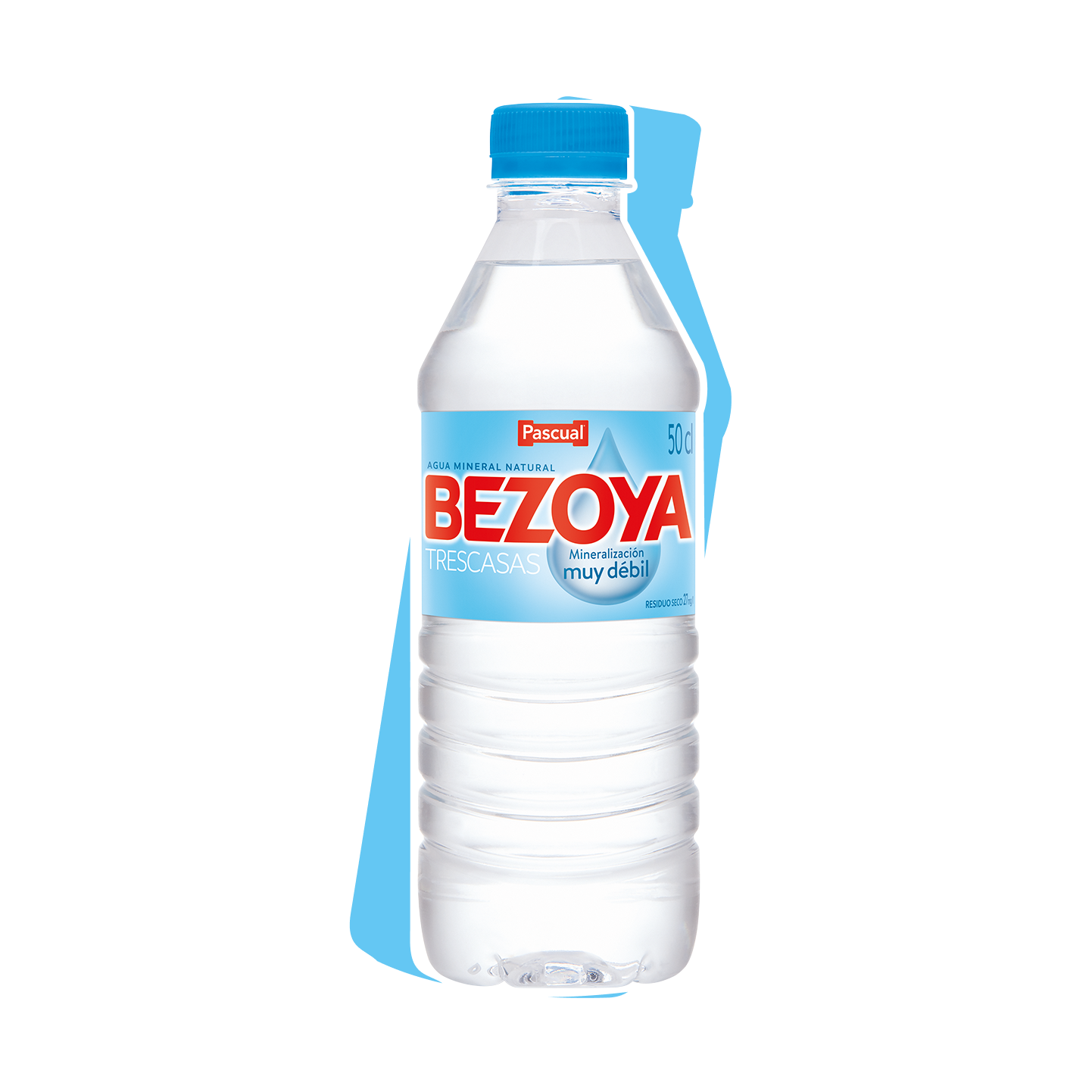 Agua mineral en formatos pequeños | Bezoya