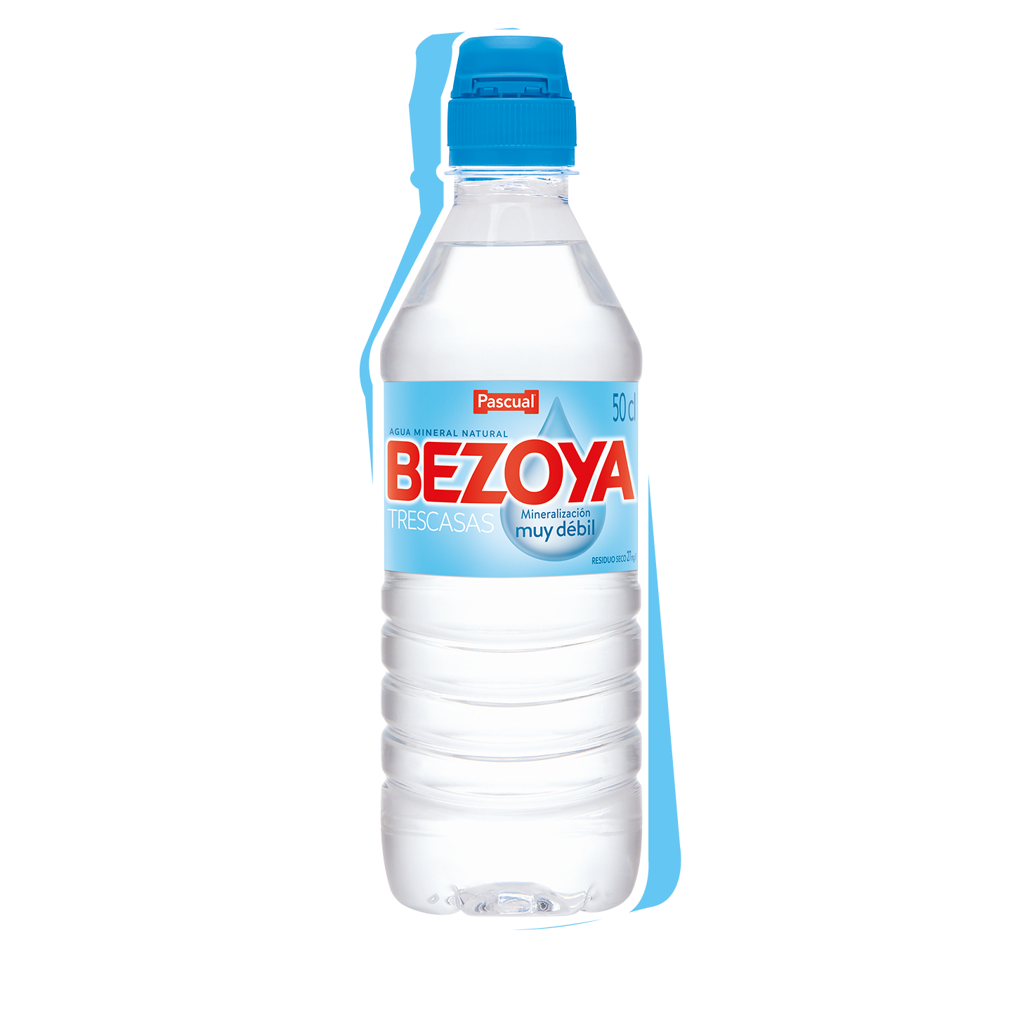 Agua mineral en formatos pequeños | Bezoya