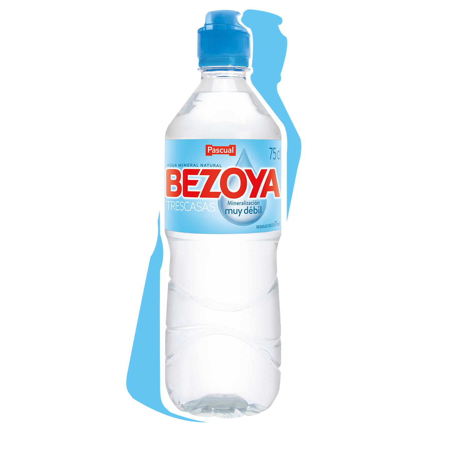 Agua mineral en formatos pequeños | Bezoya