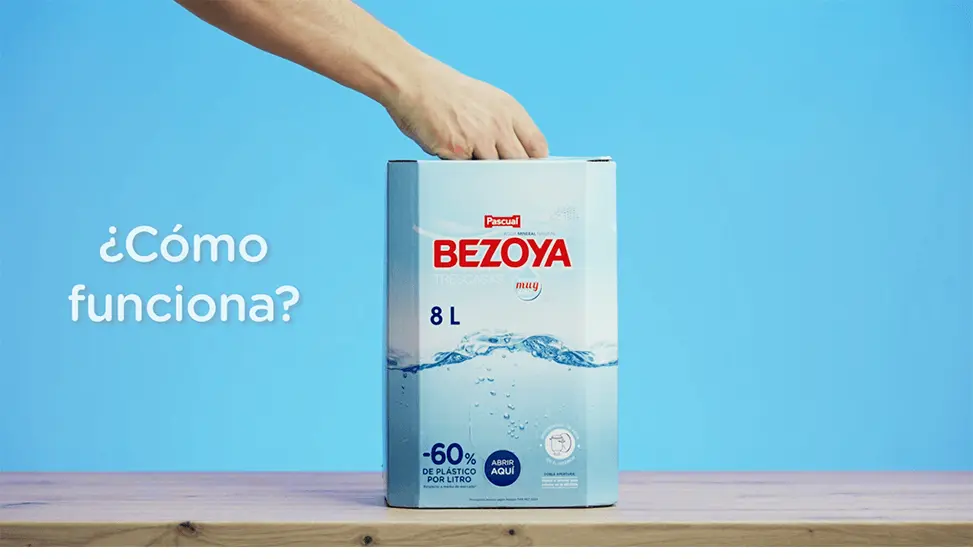 Agua mineral natural en Casa | Bezoya